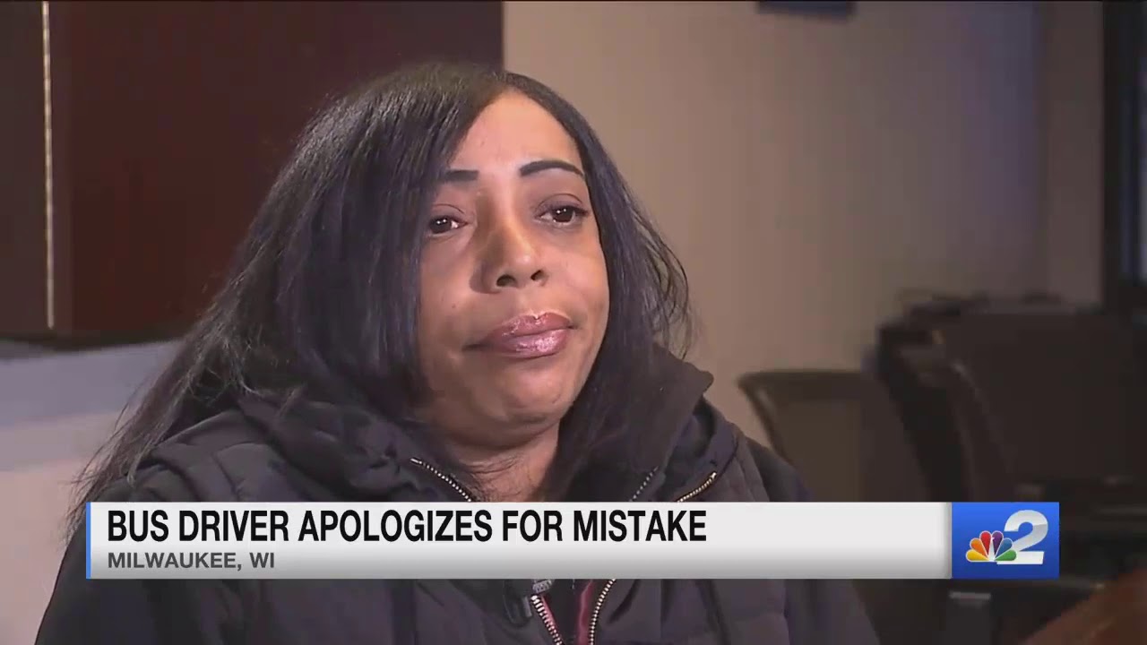 Bus driver apologizes for leaving 4-year-old boy on bus in winter - YouTube