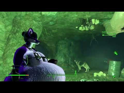 Fallout 4 Vore Mod!   Part 7 Exploring Arcjet Systems, With A Belly Full Of Metal [From The Archive]