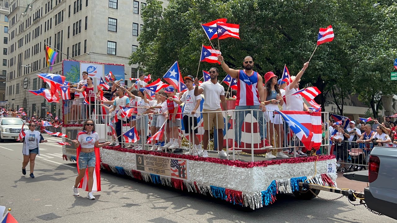 N.Y.C. “LIVE”PUERTO RICO DAY PARADE 2023, Sunday June 11th ENDING 🇵🇷 ...