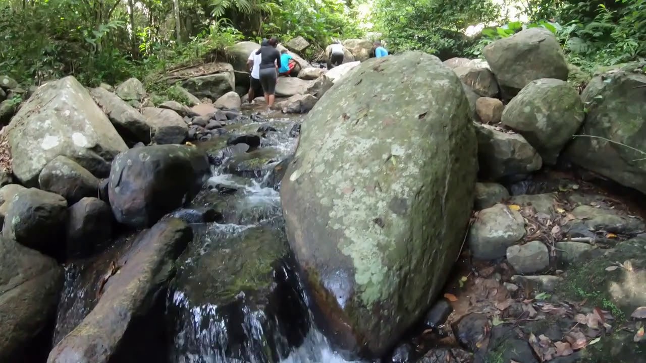 Rakwana Waterfall Hunt Part 2 - YouTube