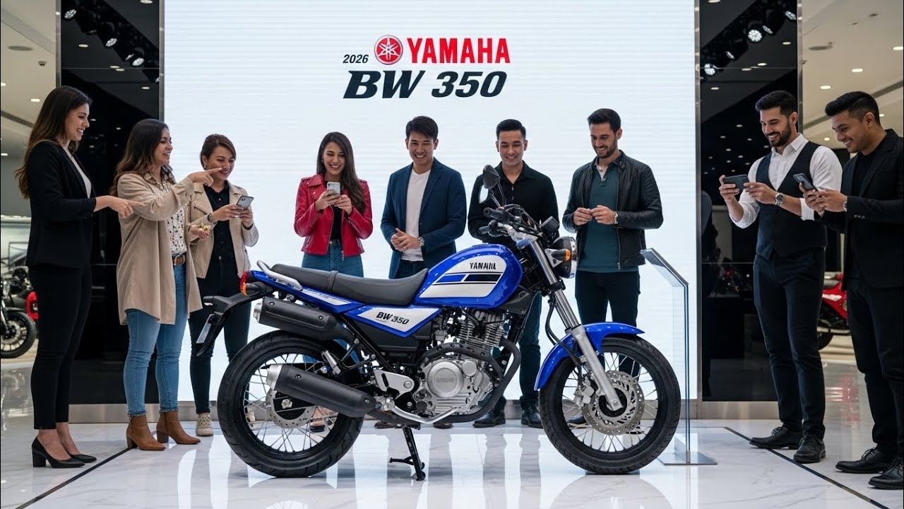 2026 Yamaha BW 350 – The Return of the Big Wheel Legend | Full Review ...
