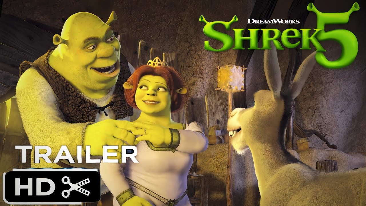 Shrek 5 - First Trailer (2025) | DreamWorks - YouTube