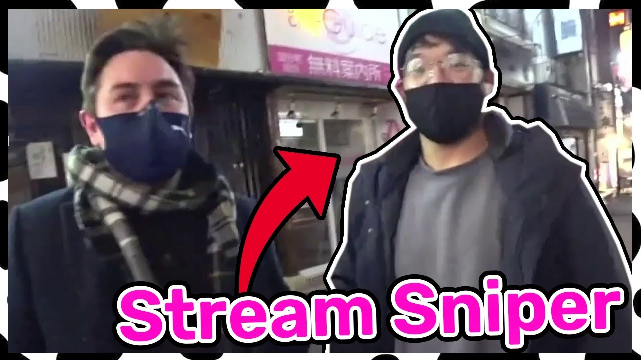 Connor got STREAM SNIPPED in his IRL Stream - YouTube