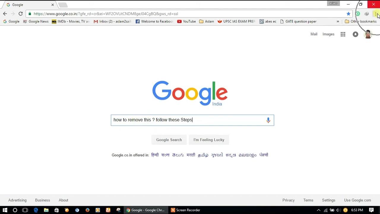 How to remove Google Custom Search cse google - YouTube