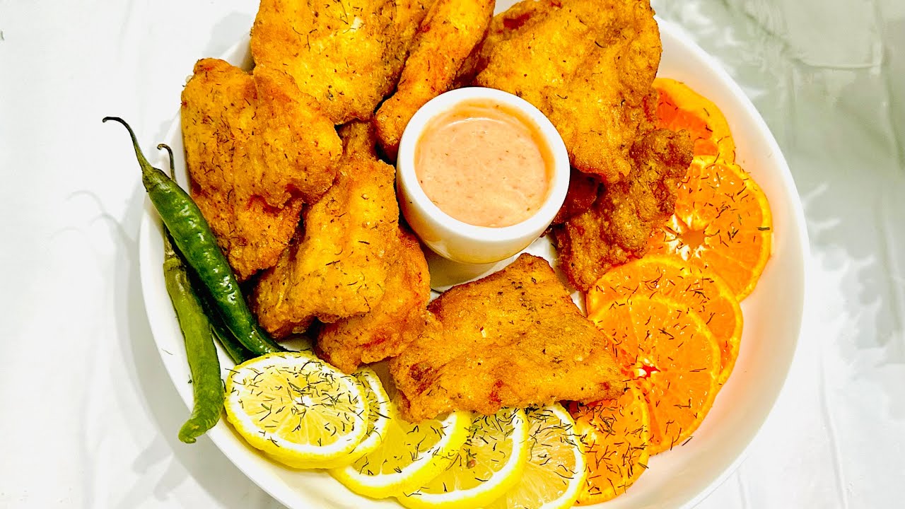 Crispy fried fish bites | the best fried fish by chef_alizah| - YouTube