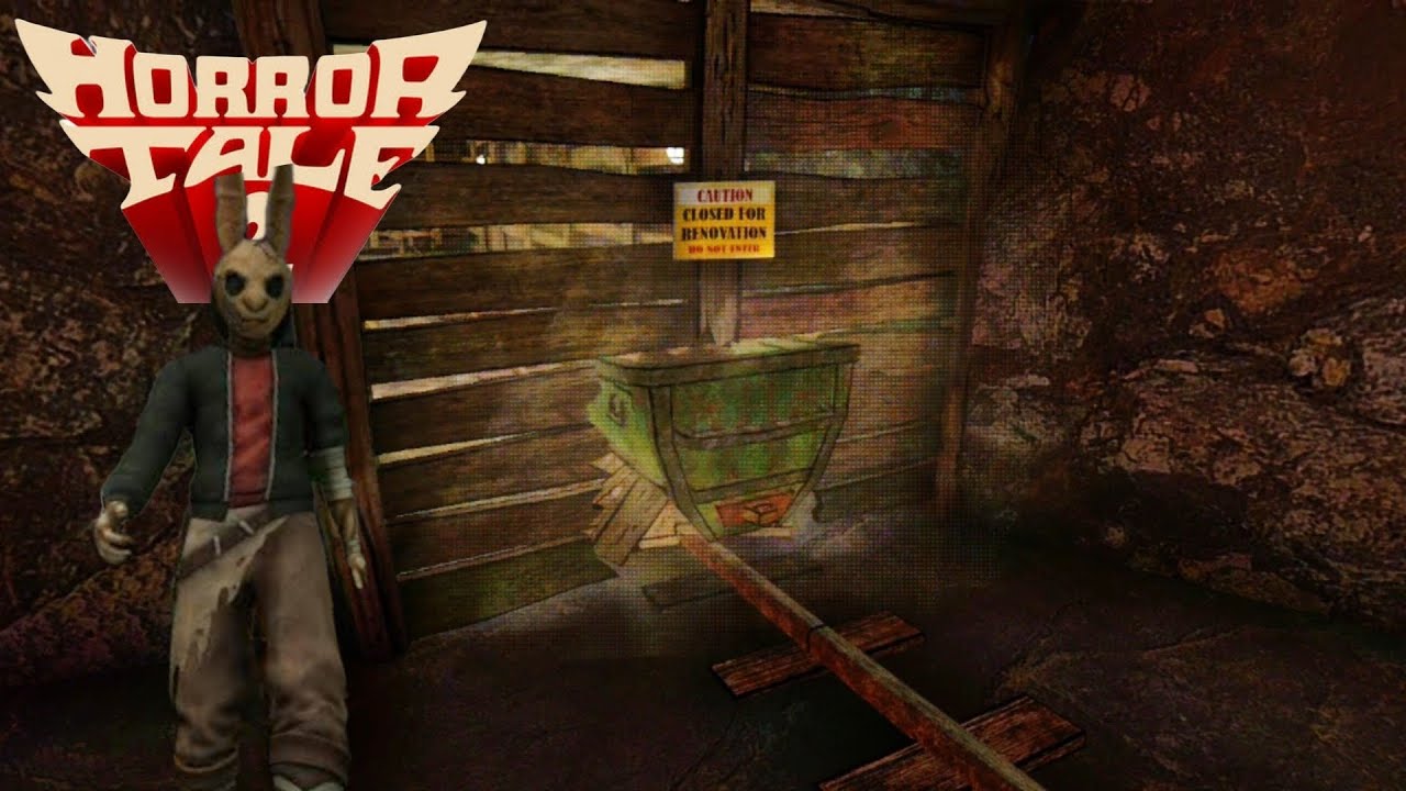 FINALLY I BROKE THE FENCE | HORROR TALE 2 GAMEPLAY - YouTube