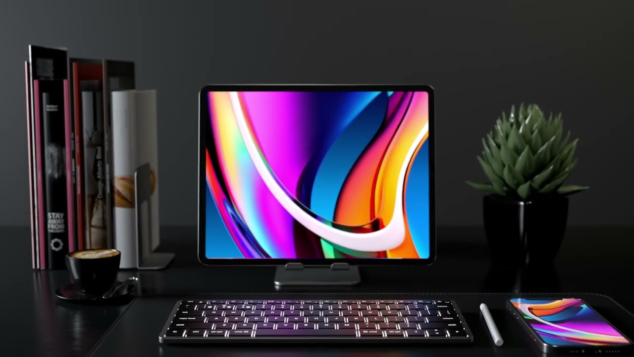 Satechi Slim W1 Wired USB-C Backlit Keyboard - YouTube