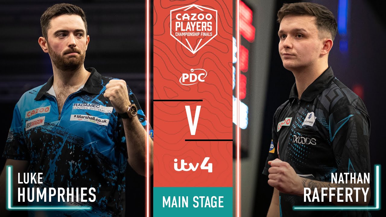 PDC Players Championship Finals 2022 11 25 - Luke Humphries vs Nathan ...