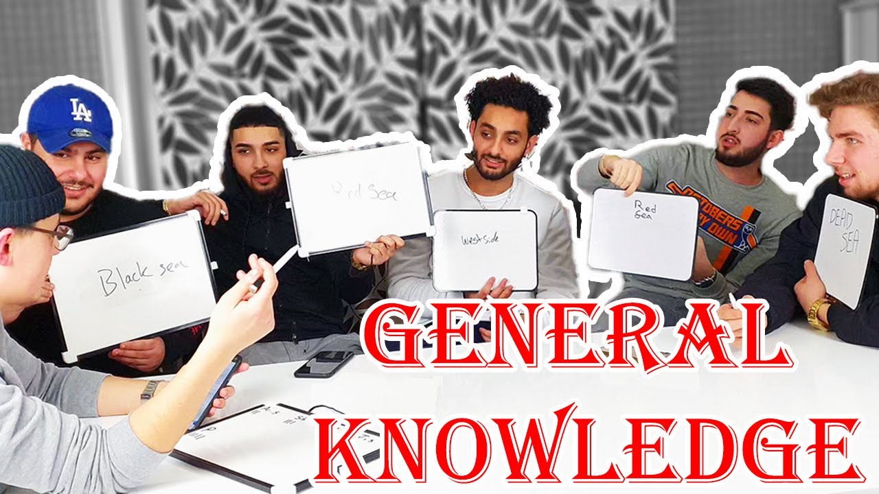 SLIMPEEPS GENERAL KNOWLEDGE - YouTube