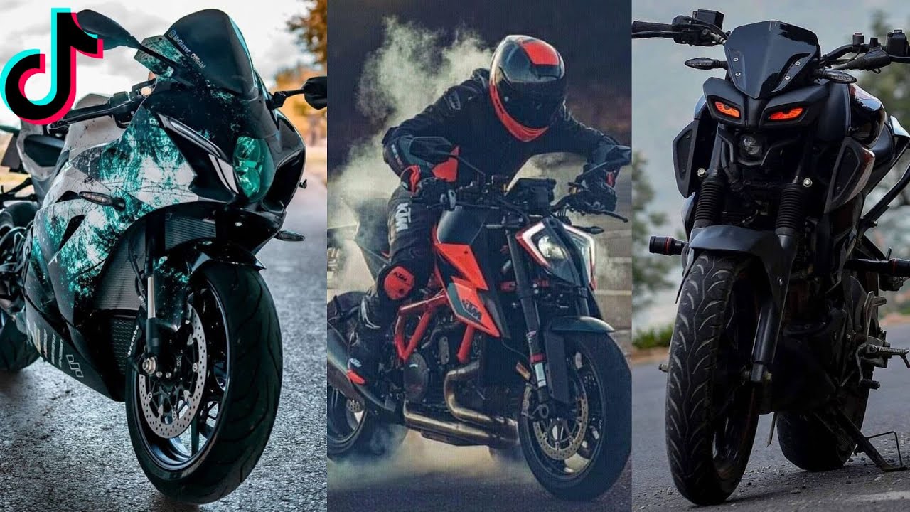 #24 STYLE BIKER 🏍 MOTOR TIKTOK ll XE PKL II BIKER LIFESTYLE TIKTOK ...