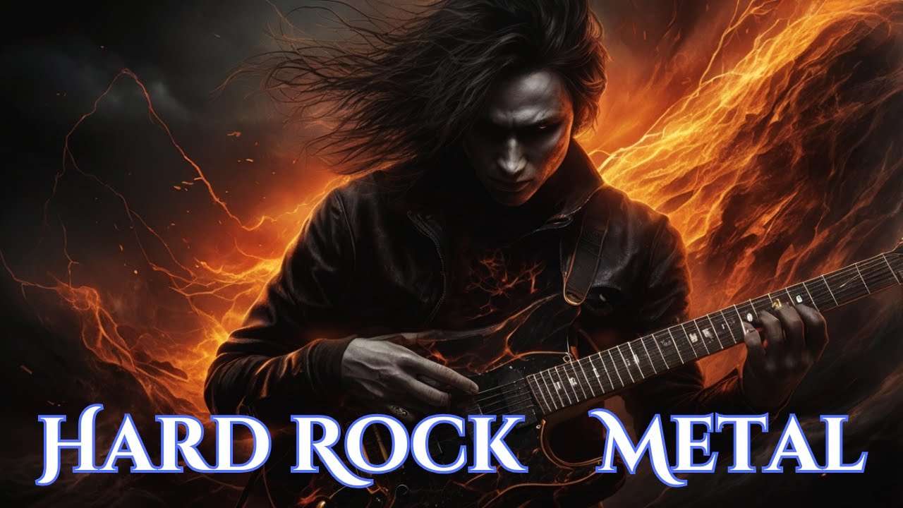 Best Heavy Metal Music Playlist to Boost Motivation Powerful Hard Rock ...