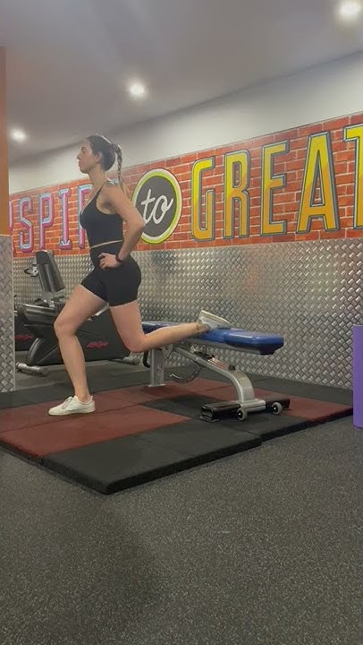 Eccentric Bulgarian Split Squats - YouTube