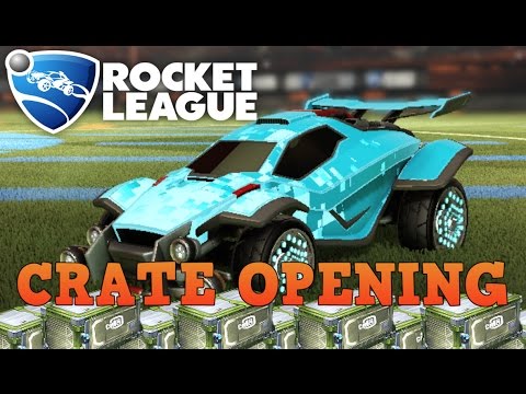 ROCKET LEAGUE CRATE OPENING! EXOTIC AND IMPORT WHEELS! (Rocket League ...