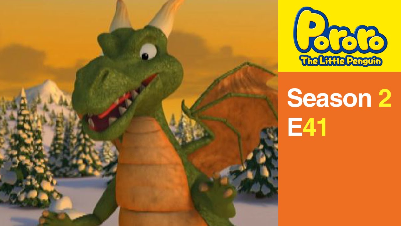 [Pororo S2] #41 The Dragon comes to town - YouTube