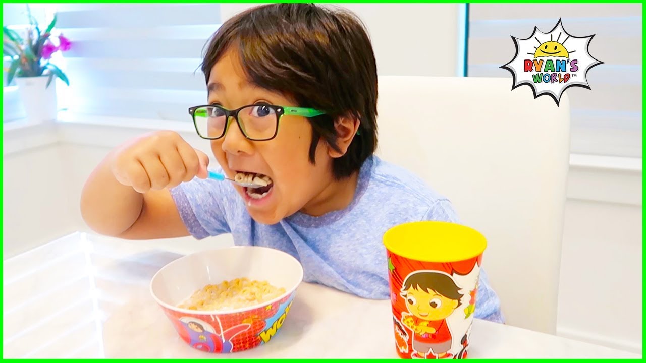 School Morning Routine with Ryan!!! - YouTube