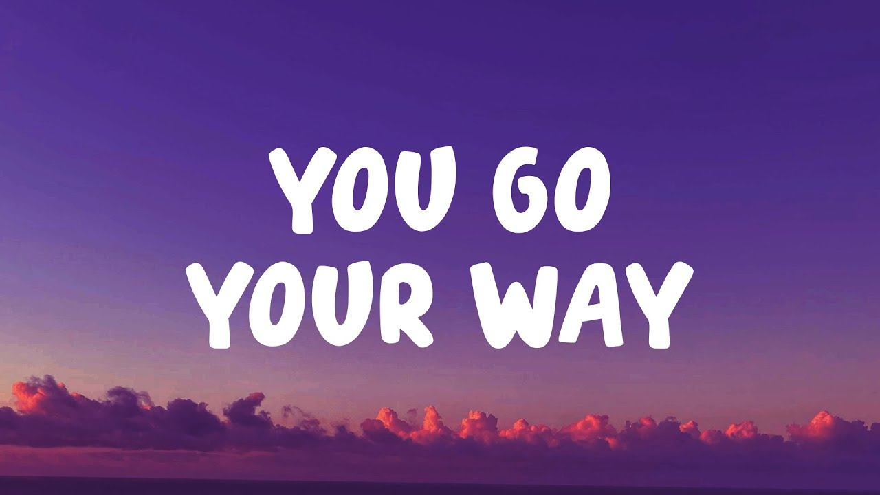 Perrie - You Go Your Way (Lyrics) - YouTube