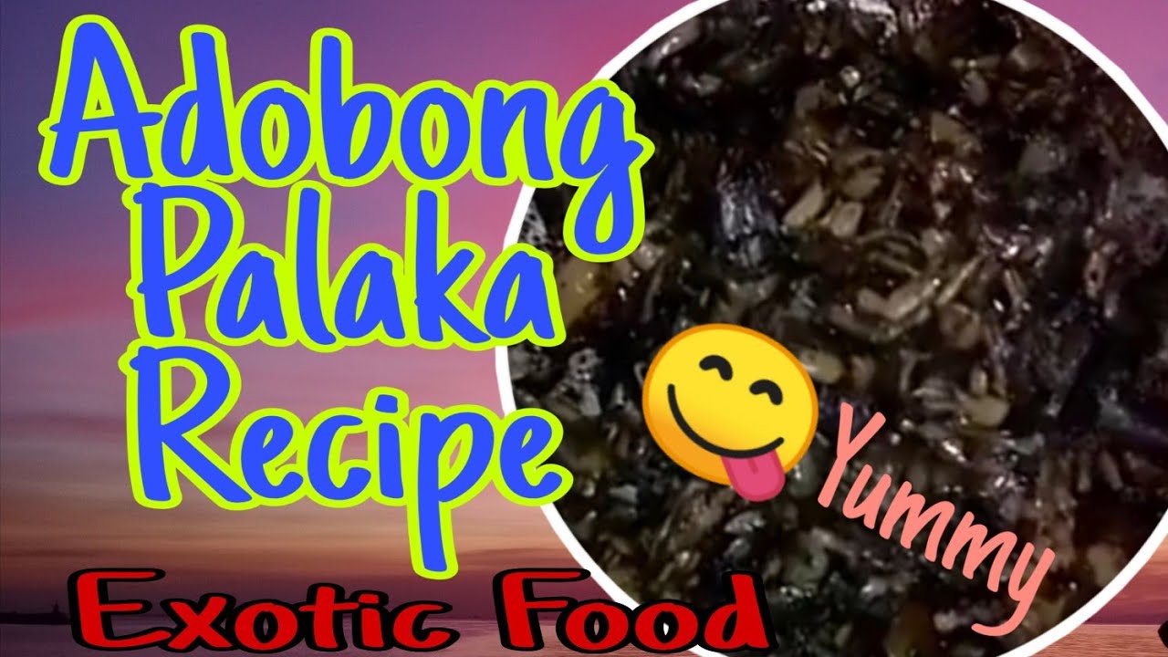 How to Cook Adobong Palaka | Exotic Food - YouTube