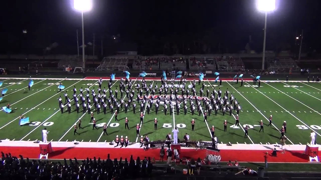Lake Mary High School Marching Rams Half Time Show October 24, 2014 ...