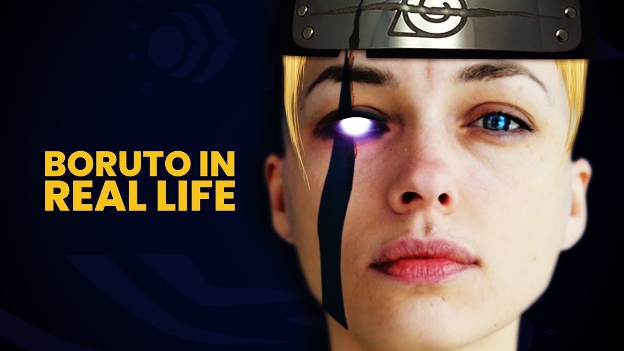 Boruto in Real Life - Jougan Awakening - YouTube