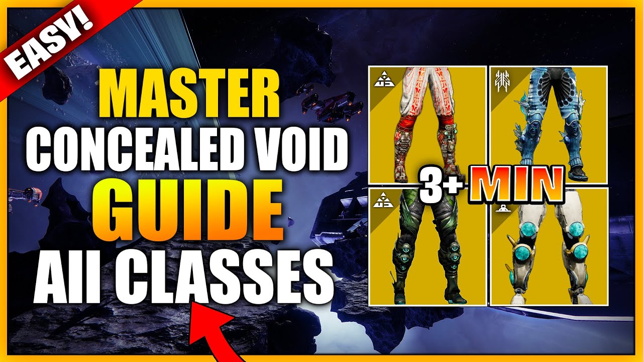 Concealed void MASTER Lost sector TODAY | All Classes GUIDE | 04/02/2024 - YouTube