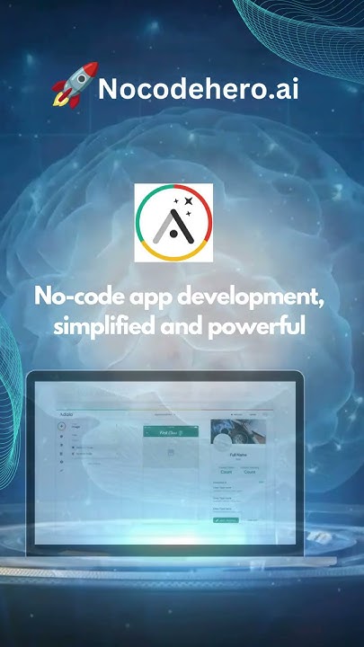 How to Build Apps Without Coding | Master Adalo in 2025 | No-Code App ...
