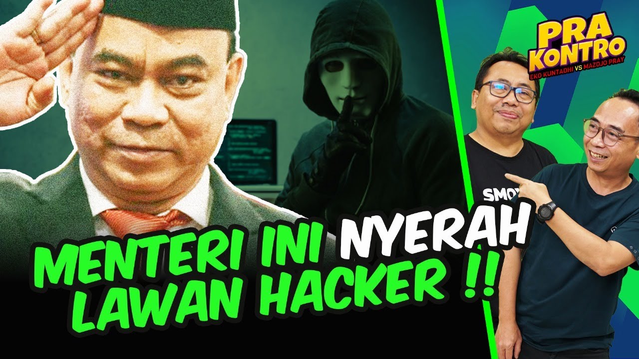 MENTERI YANG GAK KOMPETEN PADA BIDANGNYA ⁉️ - Eko Kuntadhi & Mazdjo ...