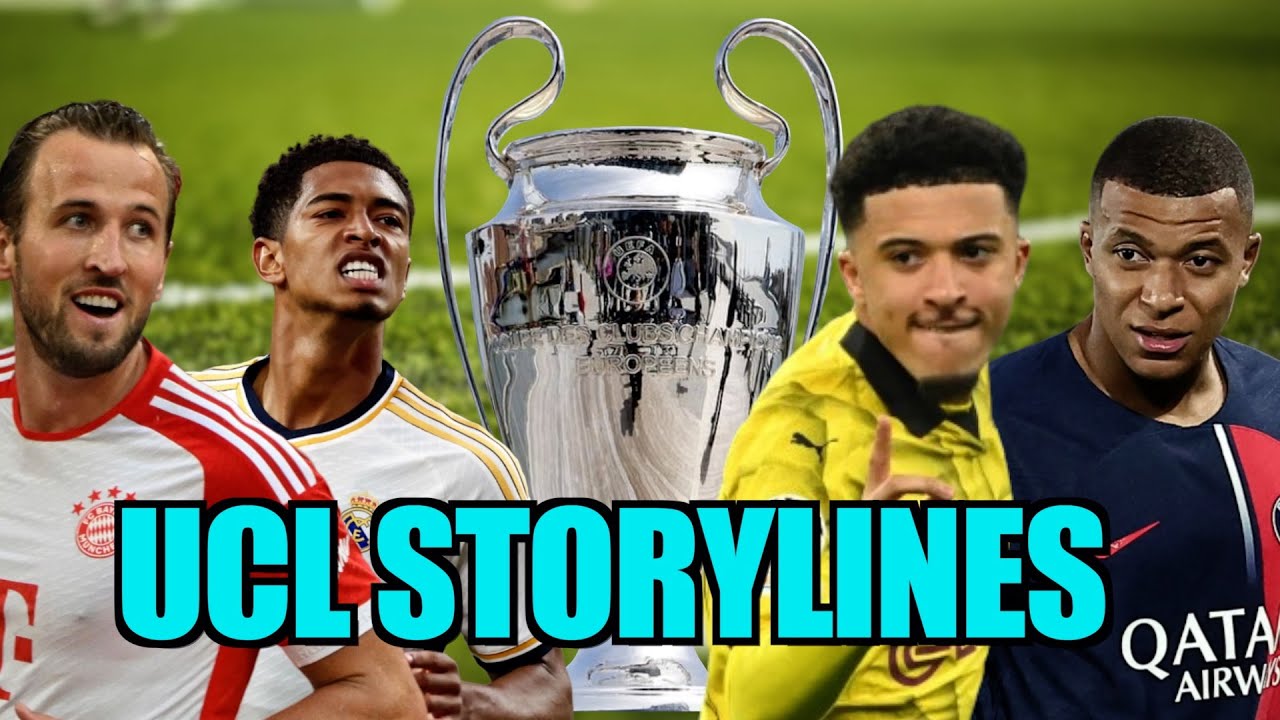 Jude and Vini | Mbappe | Tuchel & Kane | Sancho - Champions League ...