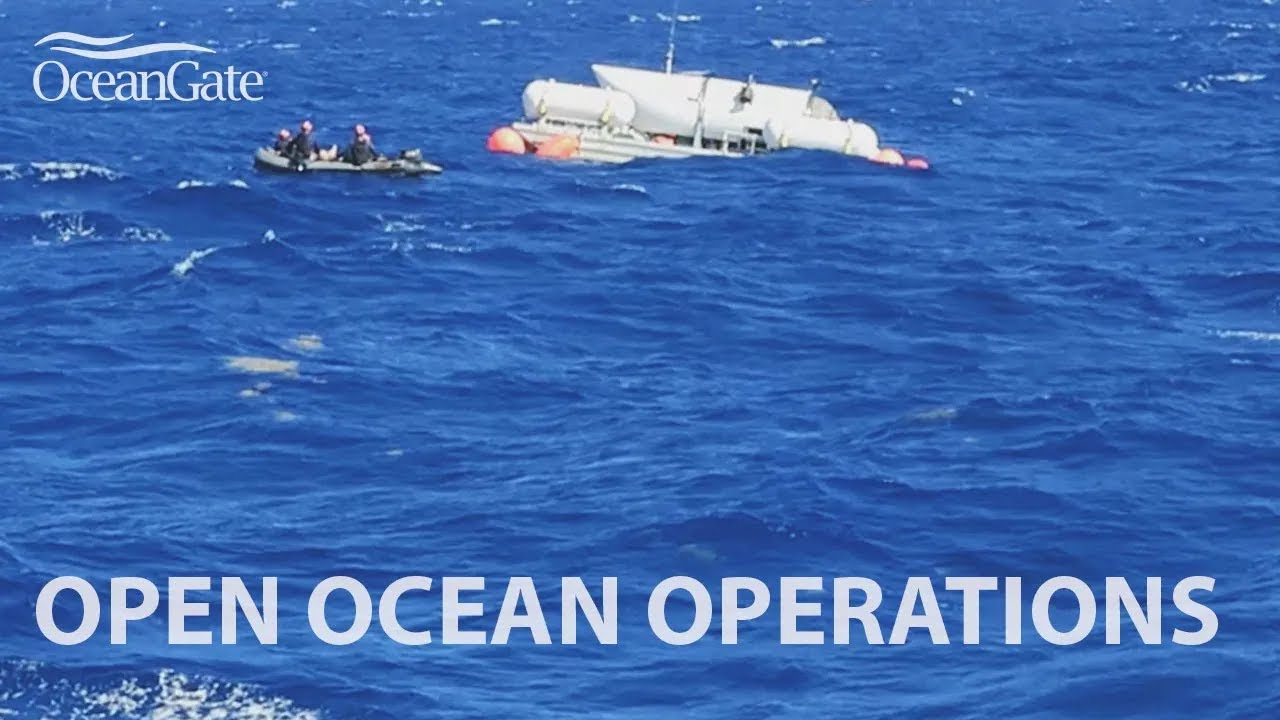 Open Ocean Operations - YouTube