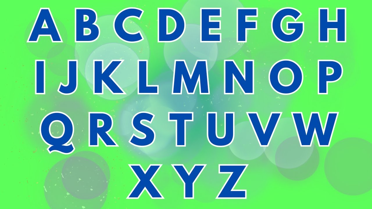 ABC Song | Learn Abc Song For Kids| Cutie Kids Animation Tv - YouTube