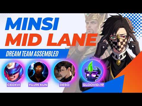 Is This MLBB's Most Unstoppable Combo? (Minsitthar + Johnson)