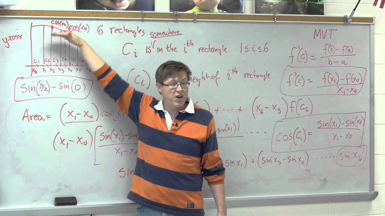 Calculus BC: The Fundamental theorem of Calculus (PROOF) - YouTube