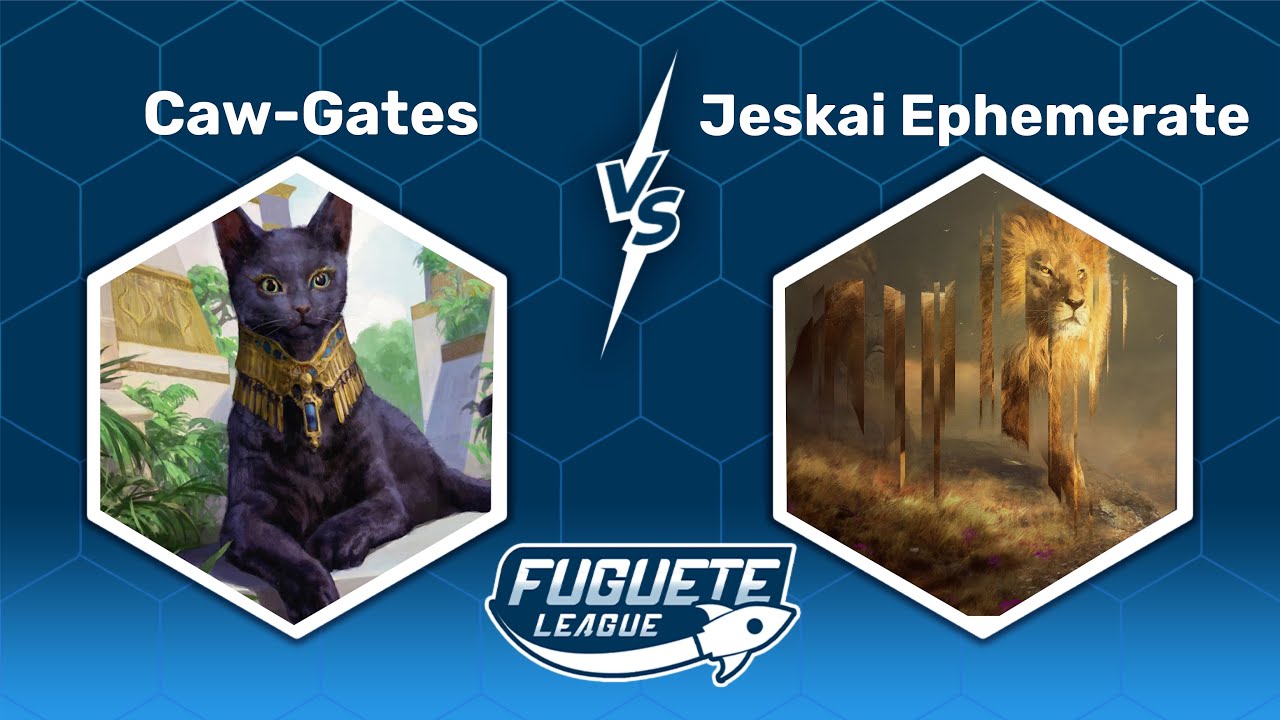 [PAUPER] Caw-gates VS Jeskai Ephemerate - Fuguete League 147 (FINAL ...