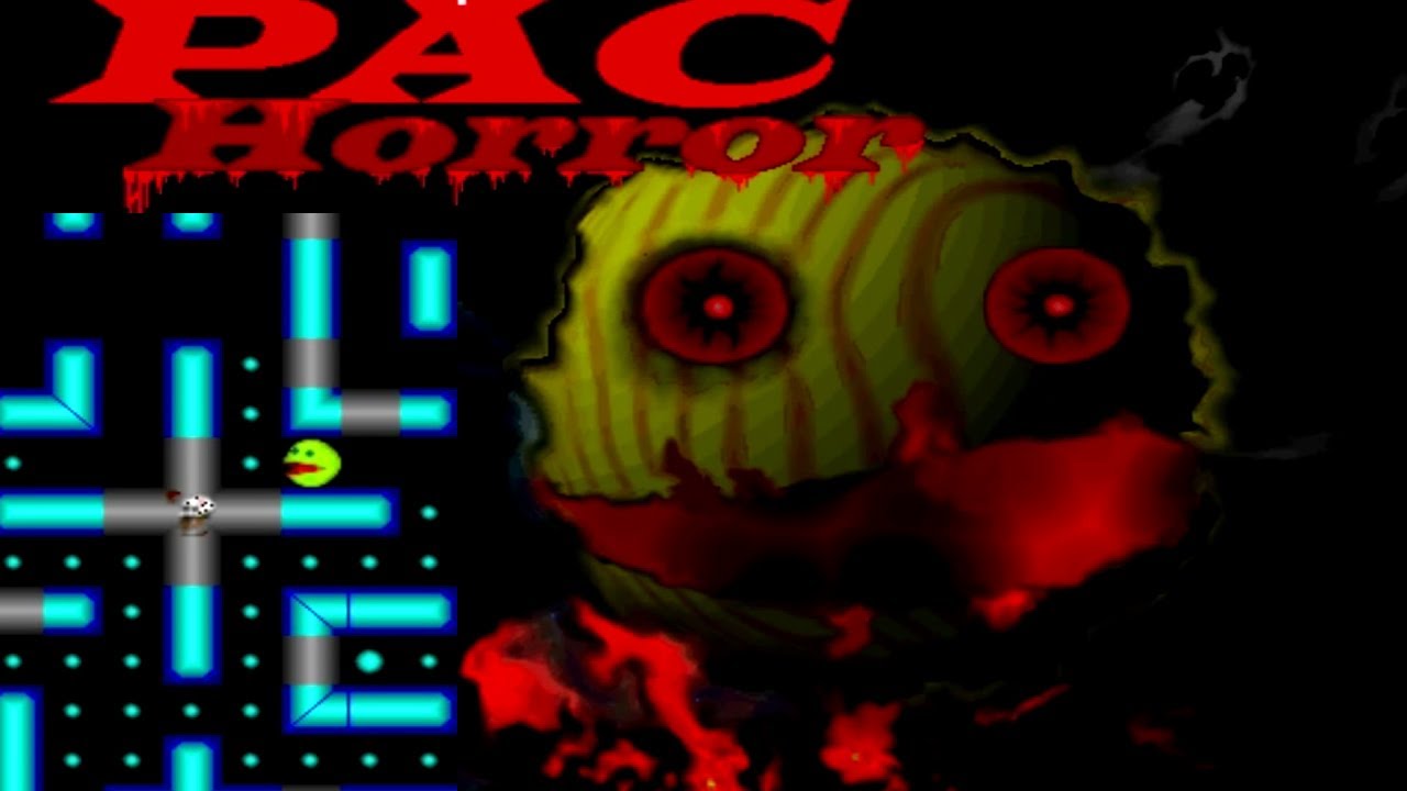 Pac Horror (Dos game 1997) - YouTube
