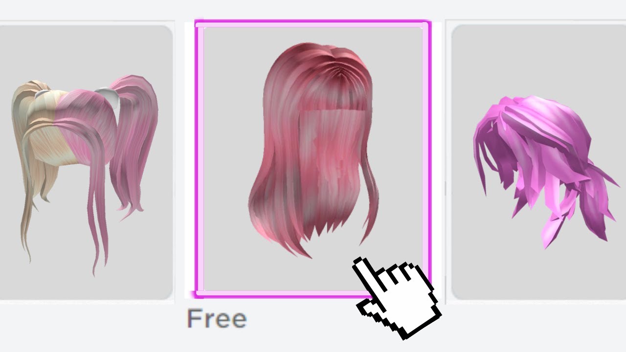 *HURRY* GET THIS FREE HAIR NOW BEFORE IT'S GONE! 😯😱 - YouTube