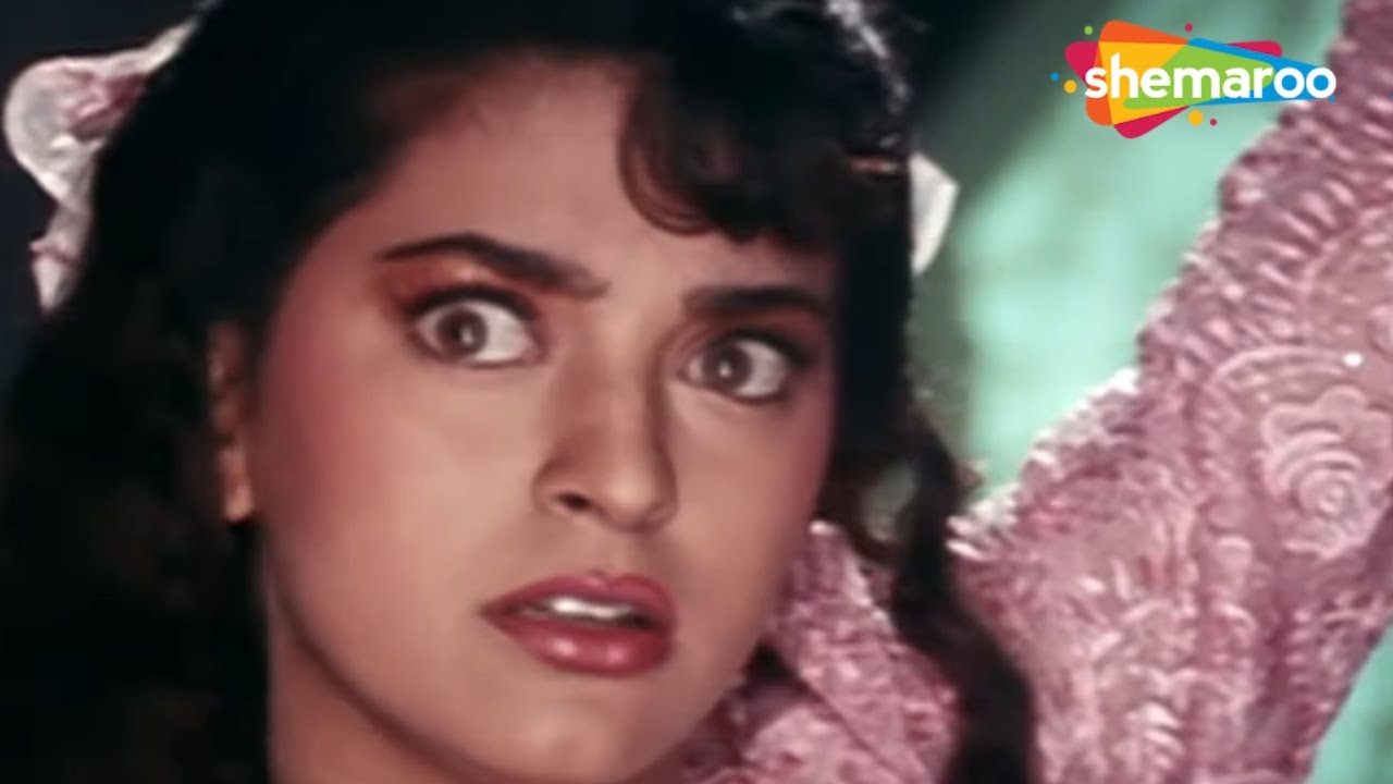 Juhi Chawla's Superhit India Tour Song-Bambai Se Gayi Poona-Alka Yagnik ...