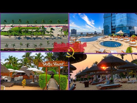 Os Melhores lugares para visitar na cidade de Luanda-Angola🇦🇴 - YouTube