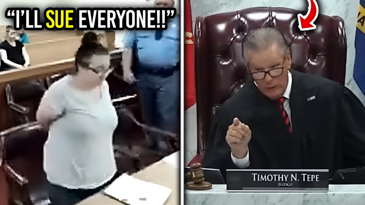 Judge SNAPS, SILENCES Sovereign Citizen With Arrest! (Satisfying) - YouTube