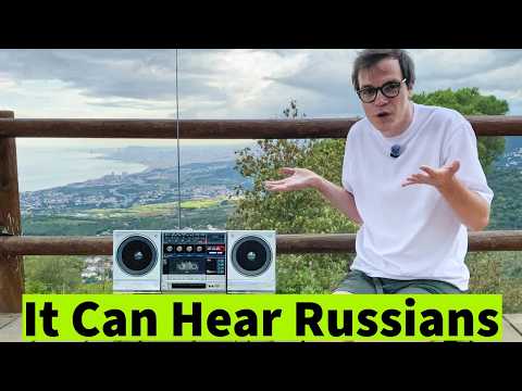 Soviet Boomboxes Were Different... An ’80s Soviet Radio Cassette Explained
