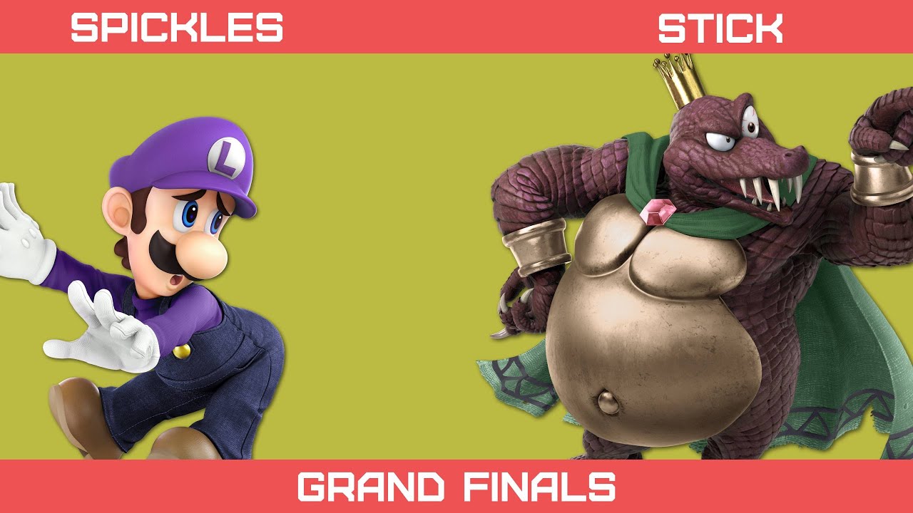 Spickles (Luigi) vs STiCK (King K. Rool) - Flashback Fightclub [127 ...