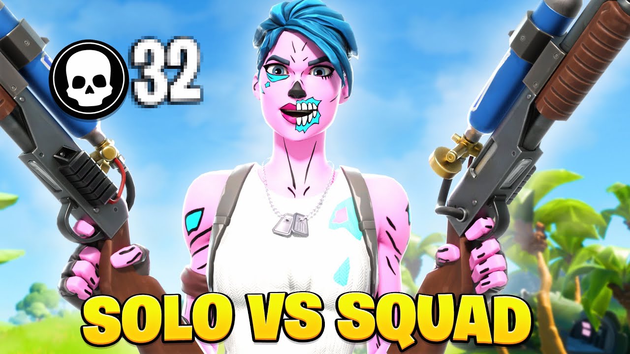 32 KILL SOLO SQUAD - Rememberclan - YouTube