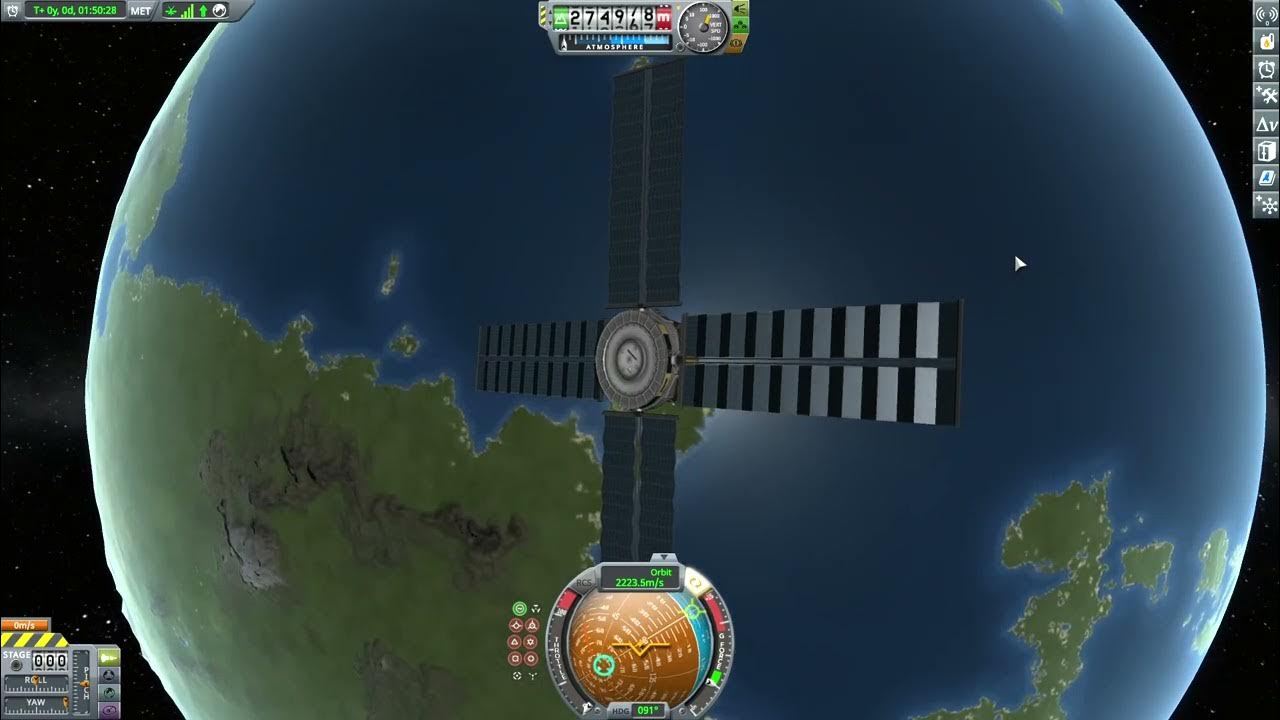 Kerbal Space Program LL 100 Find easter eggs and crazy - YouTube