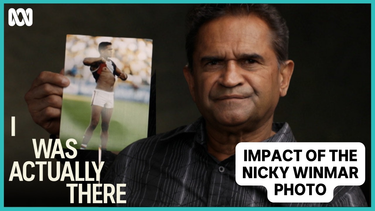 The lasting impact of the Nicky Winmar photo | I Was Actually There ...