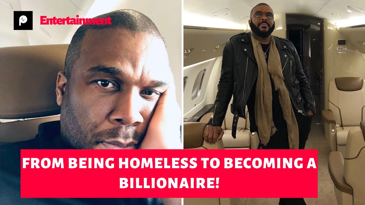 Tyler Perry is officially a Billionaire. From Homelessness to ...