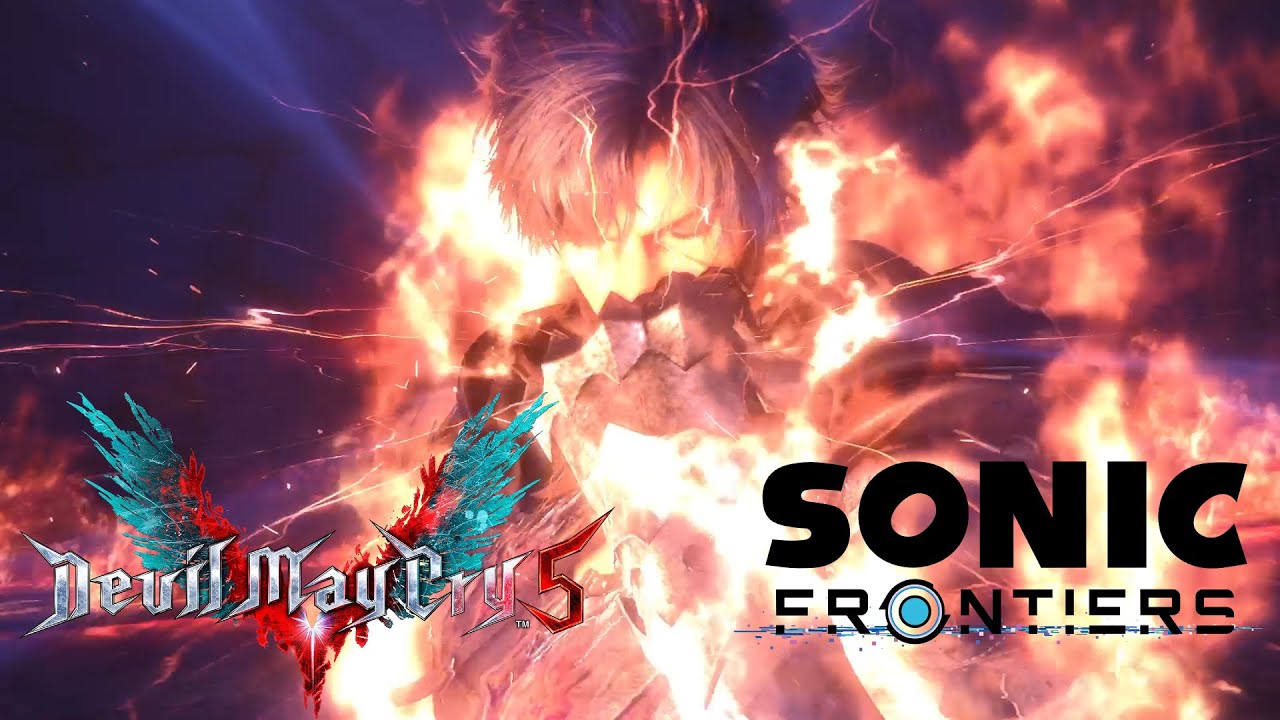 Clive accepts the truth but with Devil May Cry / Sonic Frontiers music - YouTube