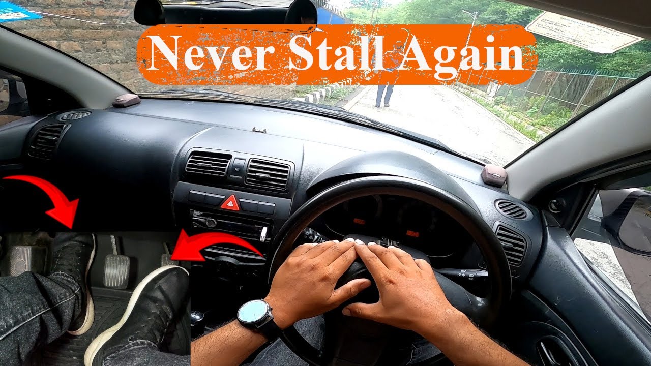 How To Move Off A Manual Car Smoothly And Correctly - YouTube