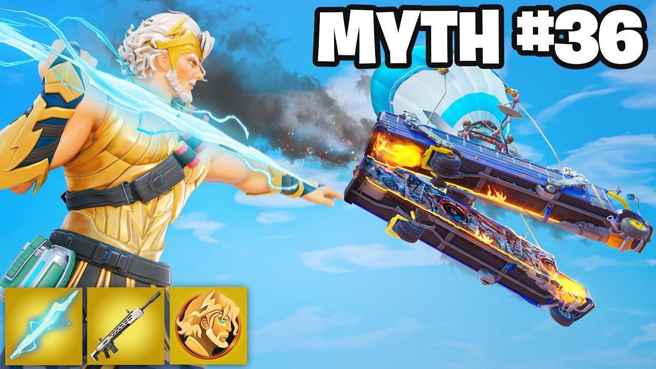 I BUSTED 52 Myths in Fortnite Season 2! - YouTube