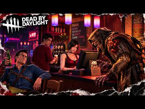 DEAD BY DAYLIGHT w/ Bleu - Survivor x10 - Kwon / Ash / Thalita / Ada + Ada // Adept Kwon trophy