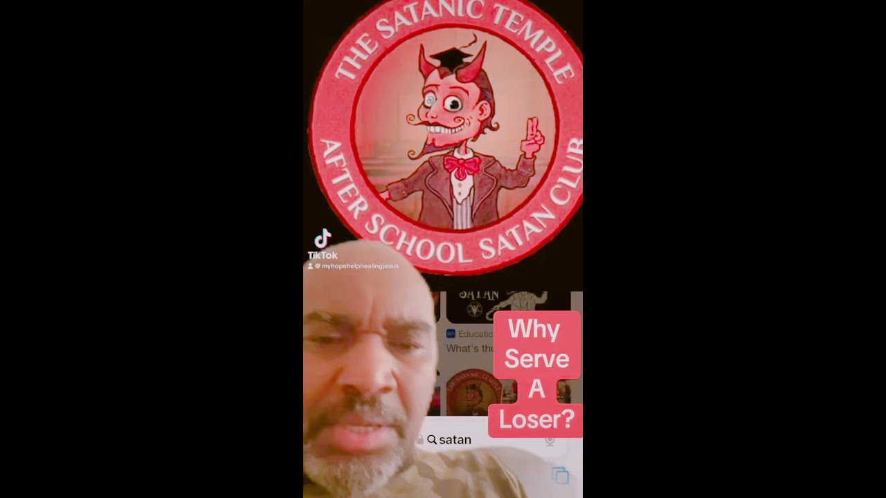 Why Serve A Loser (Satan)? - YouTube