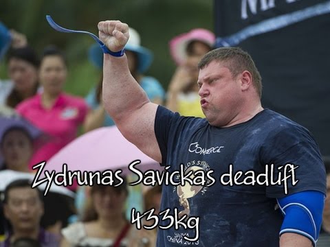Zydrunas Savickas Big Z Deadlift Winner Europes Strongest Man 2012 ...