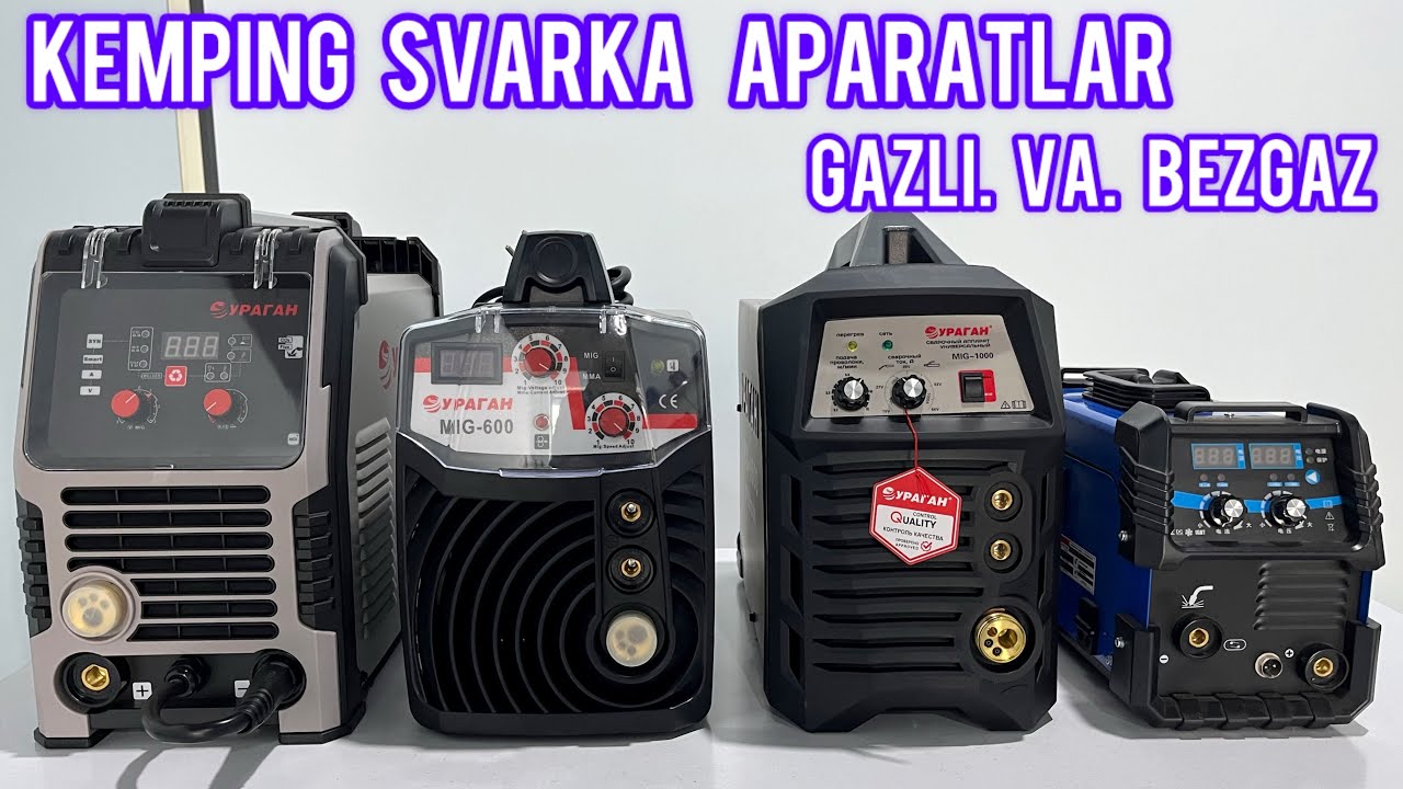 KEMPING SVARKA APARAT NARXLARI 2025 🔥🔥 - YouTube
